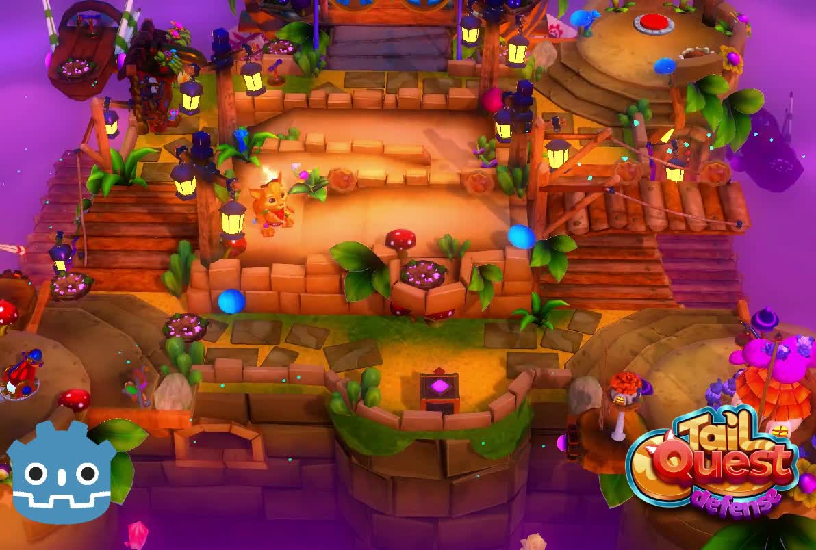 TailQuest - tower defense or pacman? :) video - IndieDB