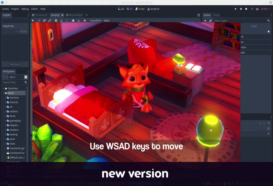 TailQuest - Game Development Update video - TailQuest: Defense - ModDB