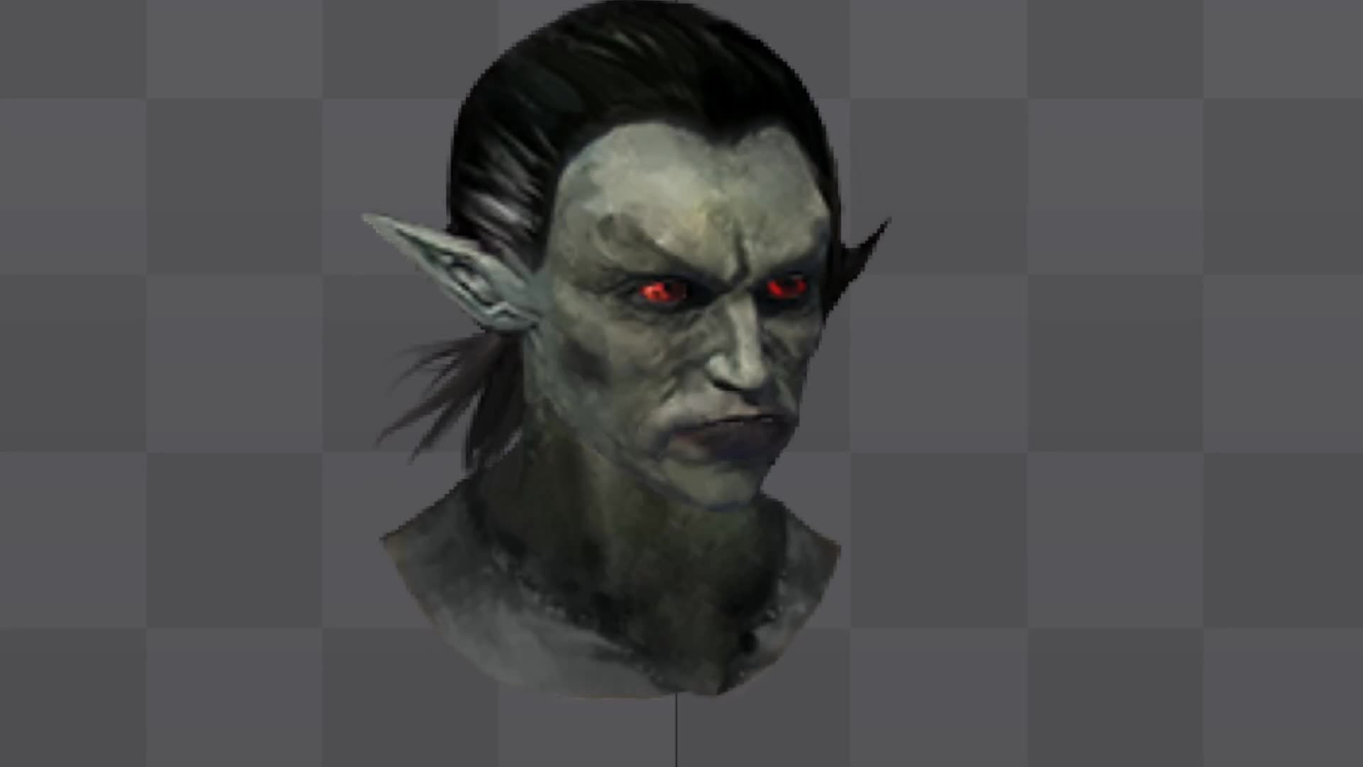 Undead Vampire face animation video - Kornhal - ModDB