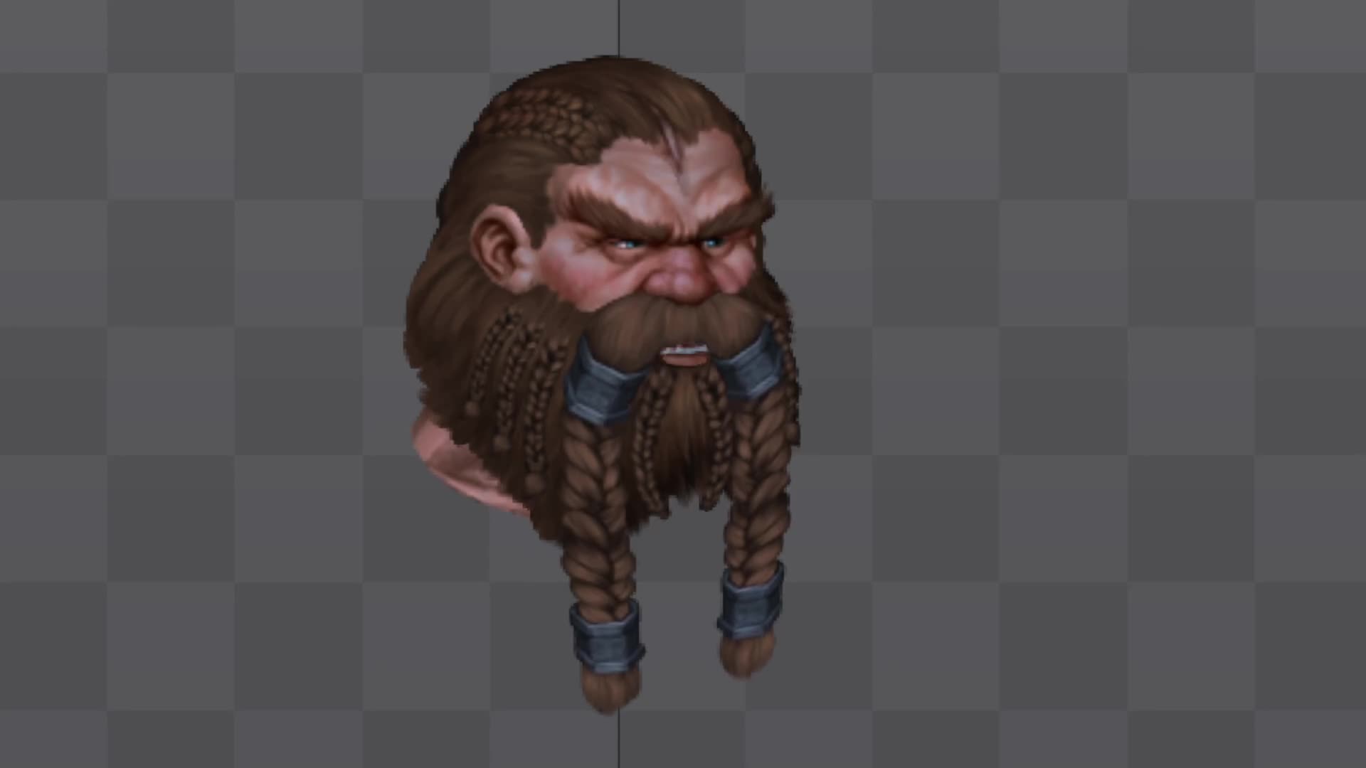 Dwarf face animation video - Kornhal - IndieDB