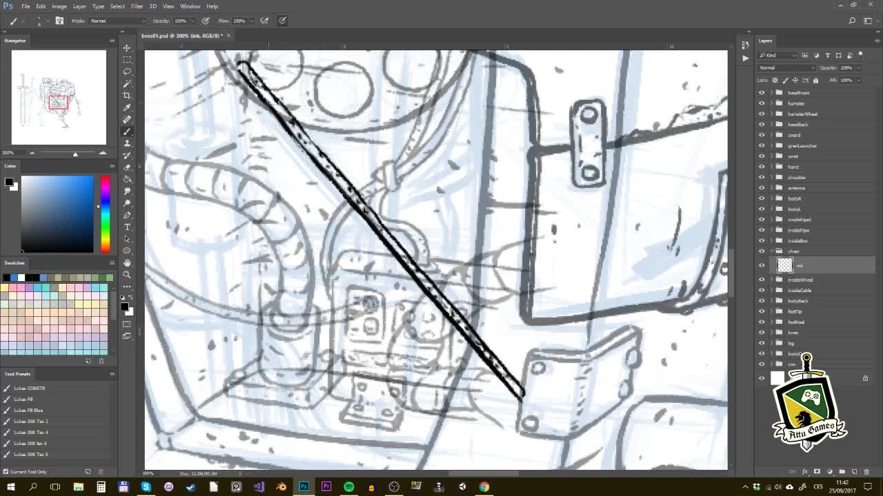 Character design video - Feudal Alloy - IndieDB