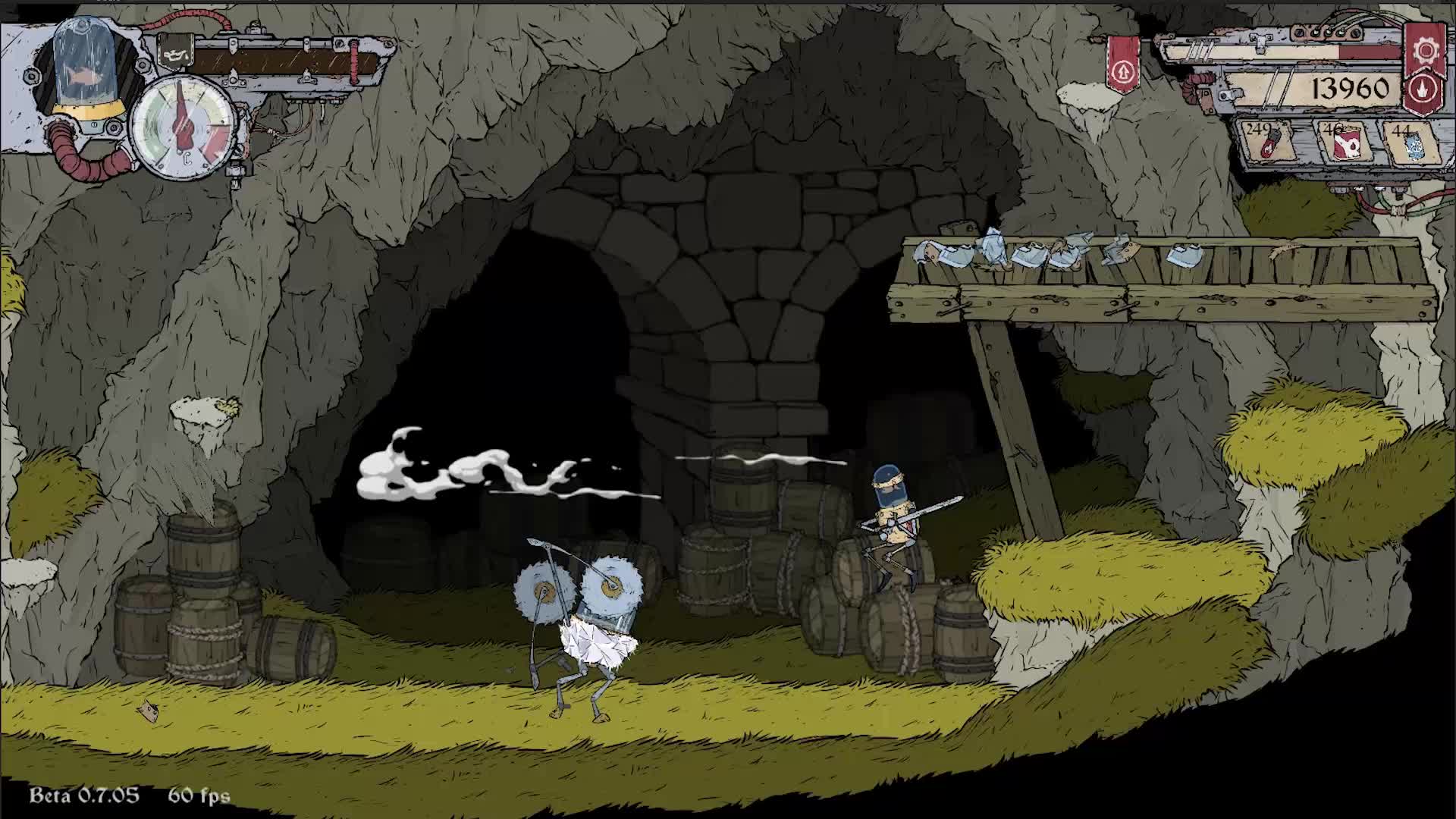 Feudal Alloy - Fire Bomb video - IndieDB