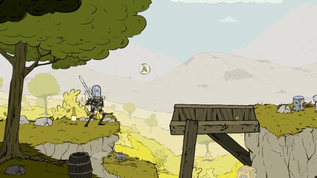 Feudal Alloy - run animation feedback video - IndieDB