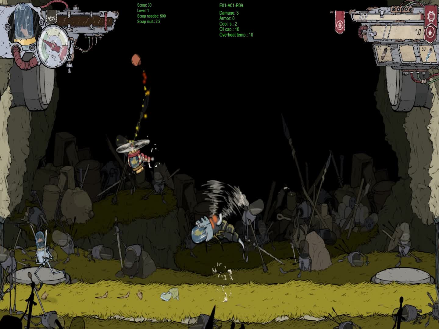 Feudal Alloy - Arena Rooms video - IndieDB