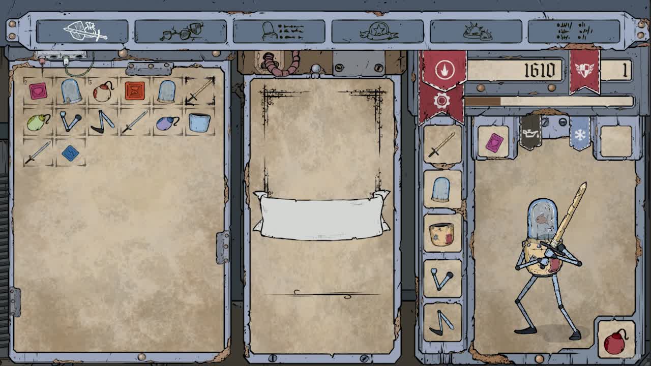 Completely redesigned inventory UI video - Feudal Alloy - IndieDB