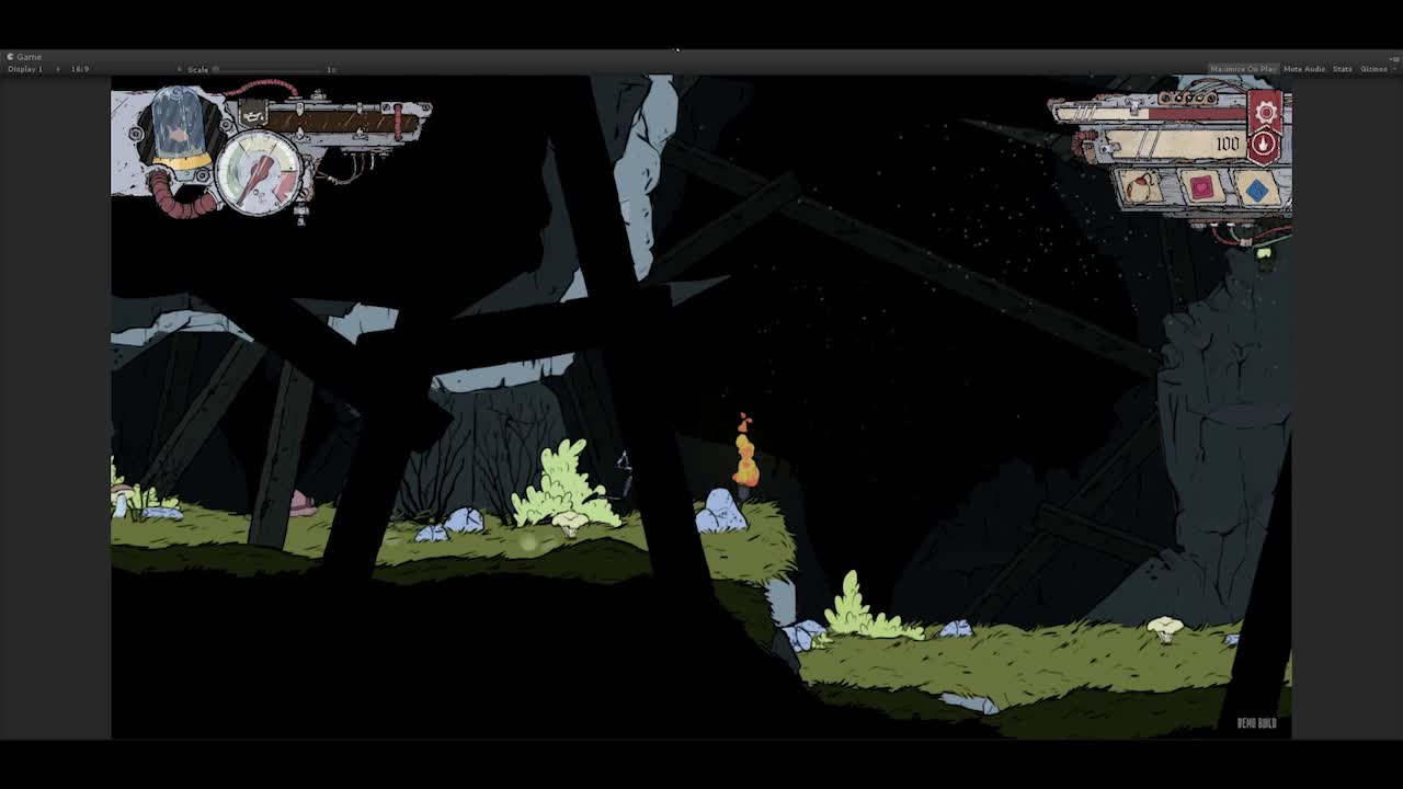 New UI + overheating system video - Feudal Alloy - IndieDB