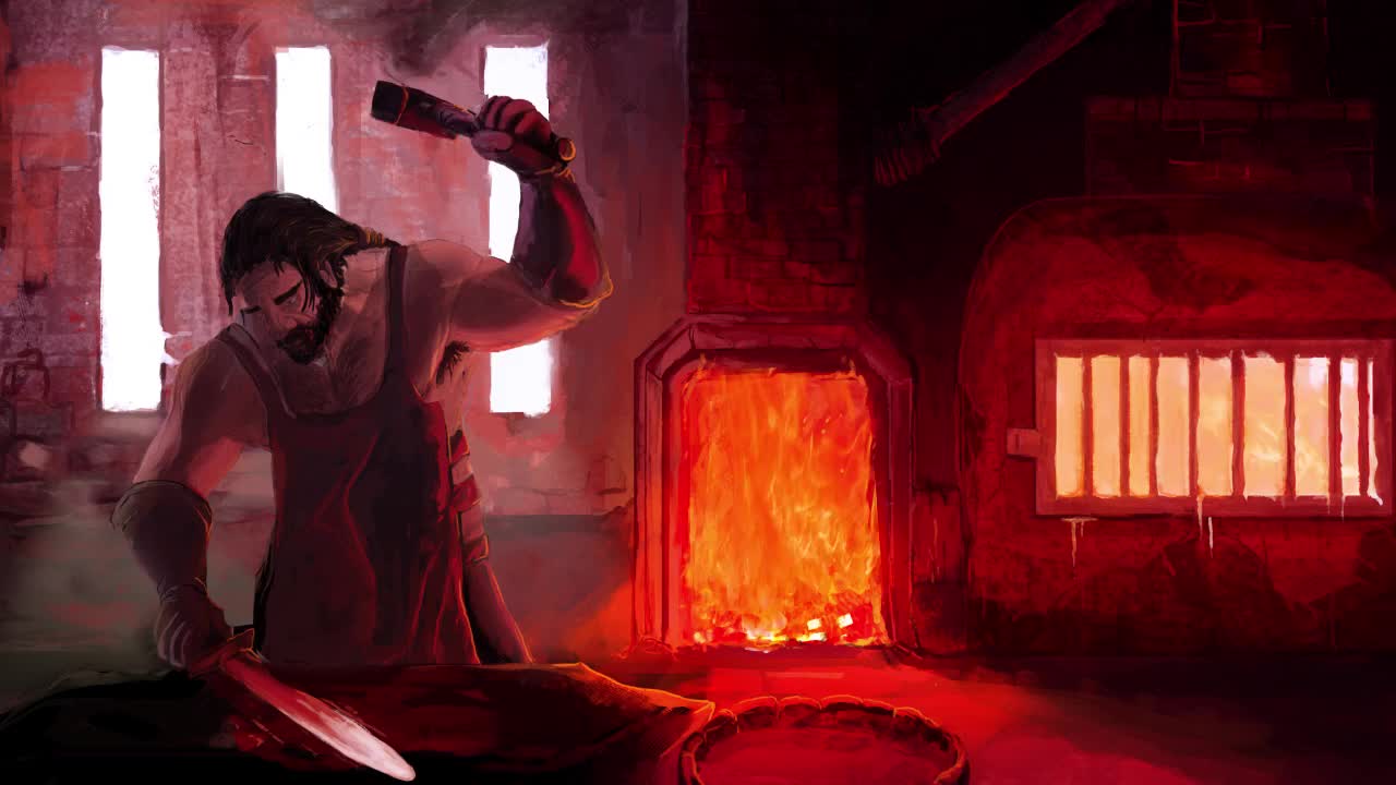 Blacksmith idle animation video - Elothia: The beginning of a journey ...