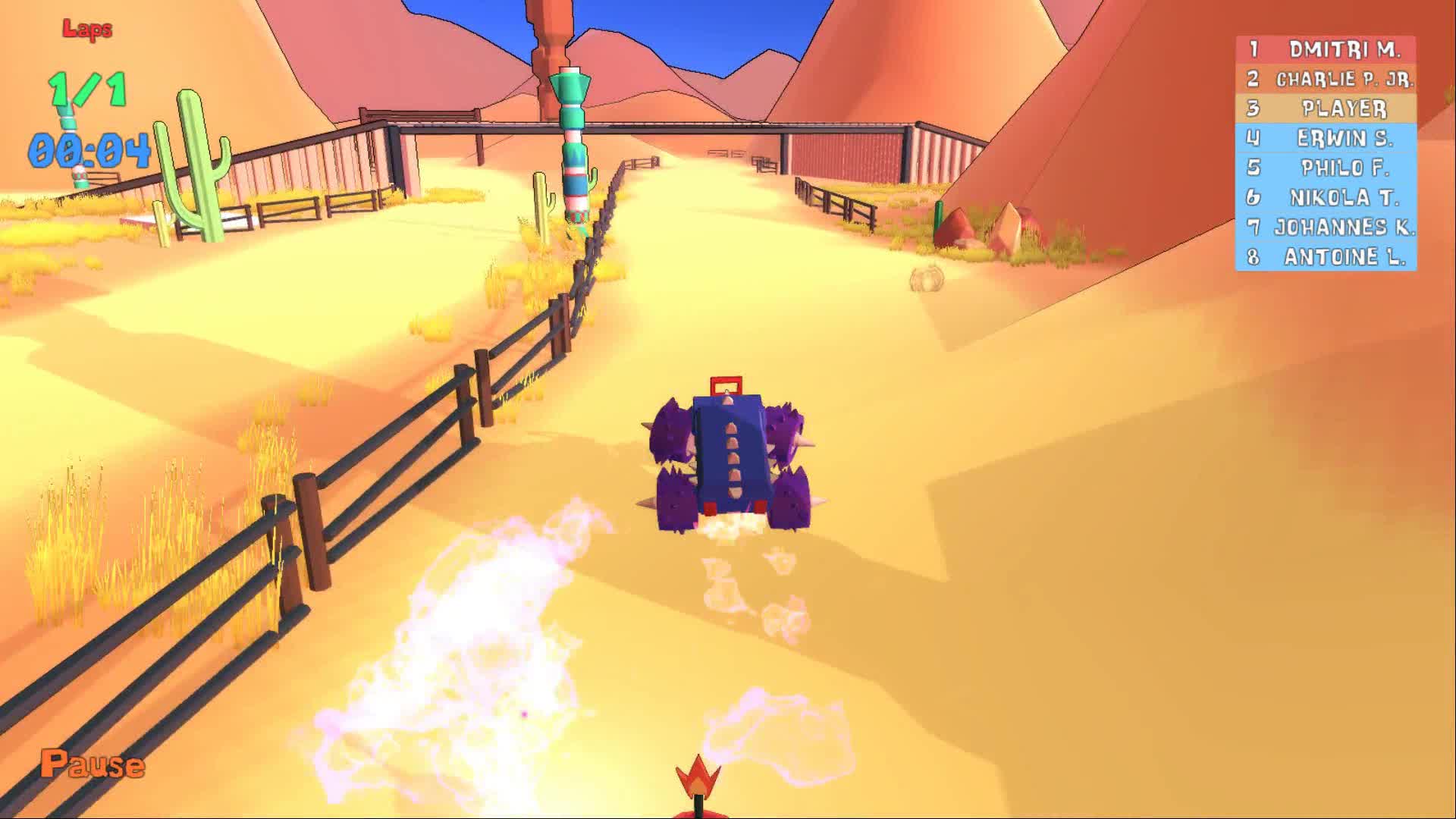 Crazy CarToon Craziest race start video - IndieDB