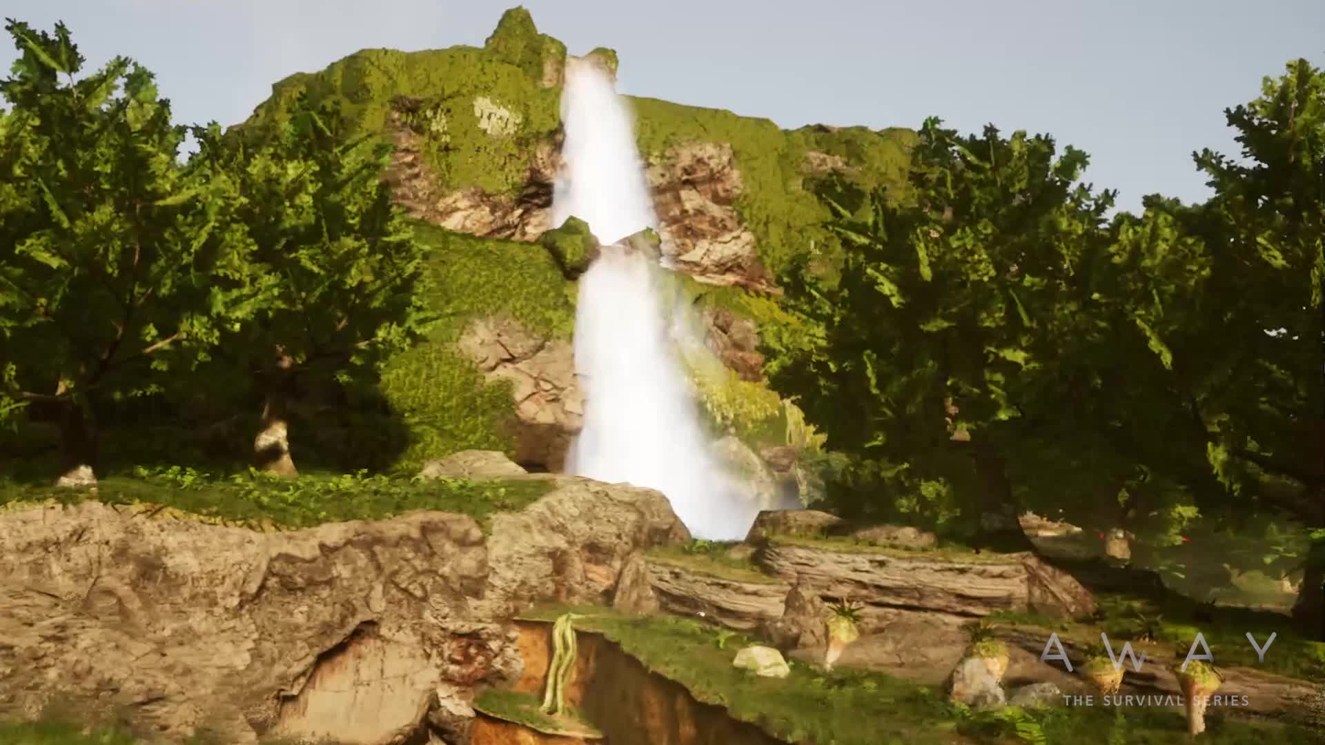 Waterfalls Galore video - AWAY: The Survival Series - Indie DB