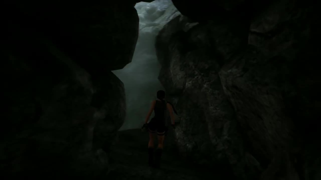 Tomb Raider The Dagger Of Xian Great Wall (WIP) video - IndieDB