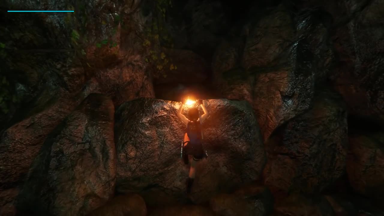 Tomb Raider The Dagger Of Xian - First Cave (Final version) video - ModDB