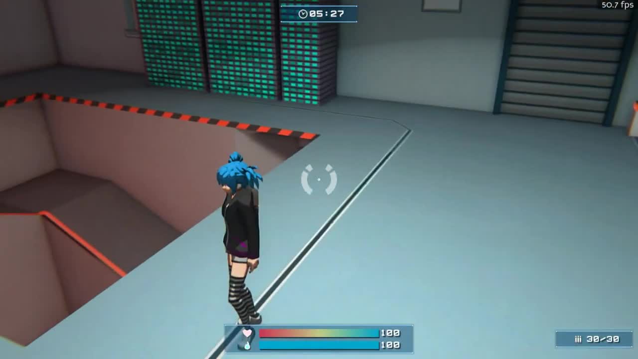 KITSUNETSUKI project: new mechanics - wallrun video - ModDB