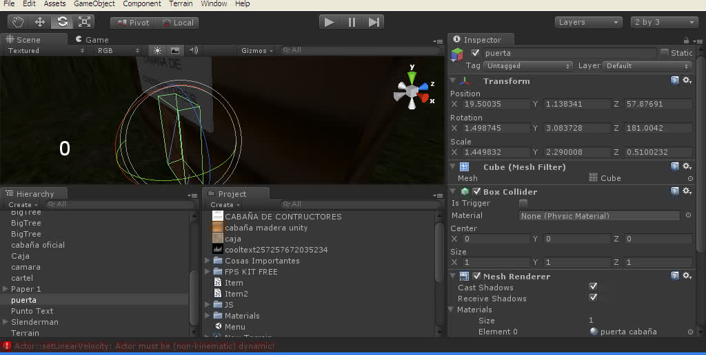 Prueba Oficial Del Juego Survive Slenderman 2 video - Indie DB