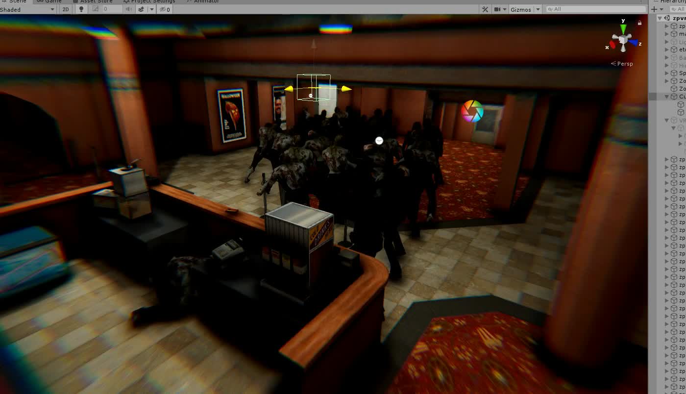 Testing new zombies system (video from editor) - ModDB