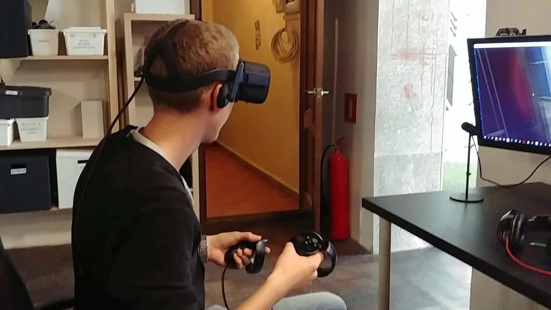 Zombie Panic! VR v0.1_d (oculus rift) video - IndieDB