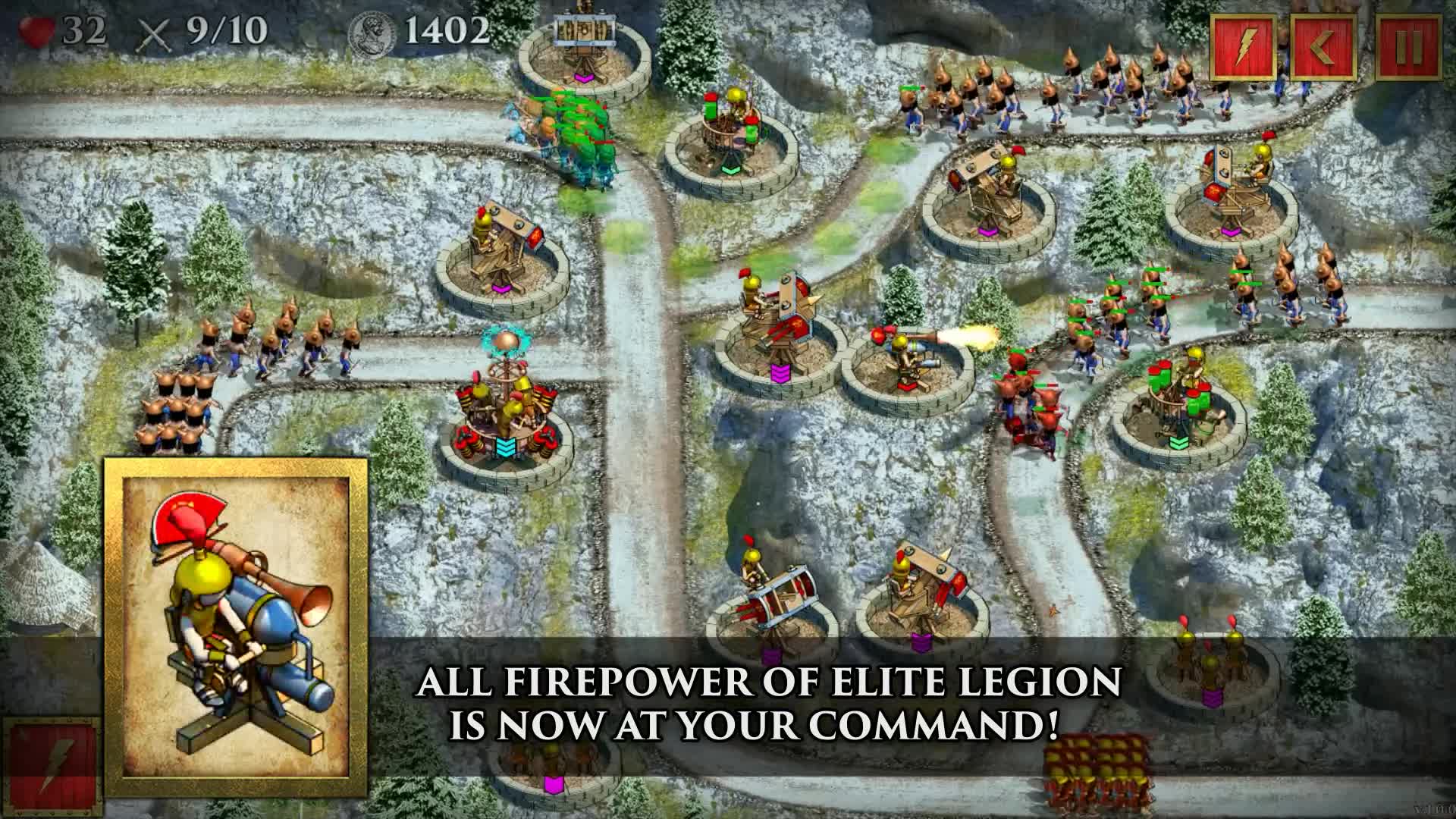 Defense of Roman Britain video - IndieDB