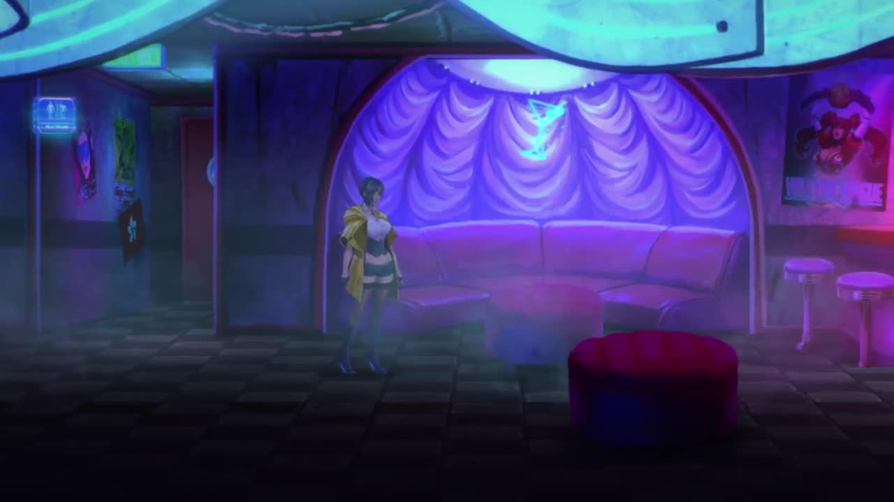 Night Club test video - Sense - 不祥的预感 : A Cyberpunk Ghost Story - IndieDB