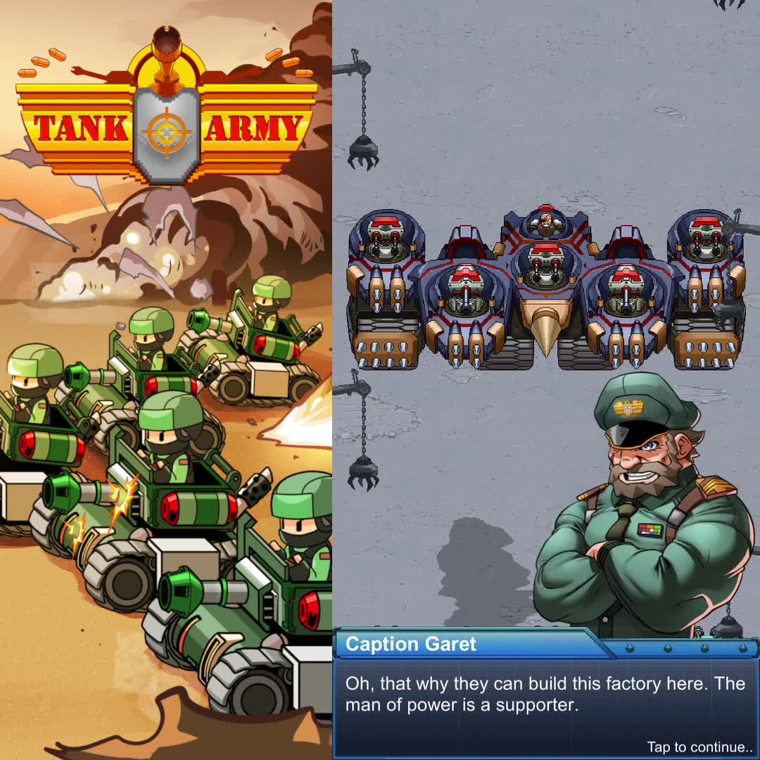 The Hydra Opening video - Tank Army - Fast Fingers Shmup - ModDB