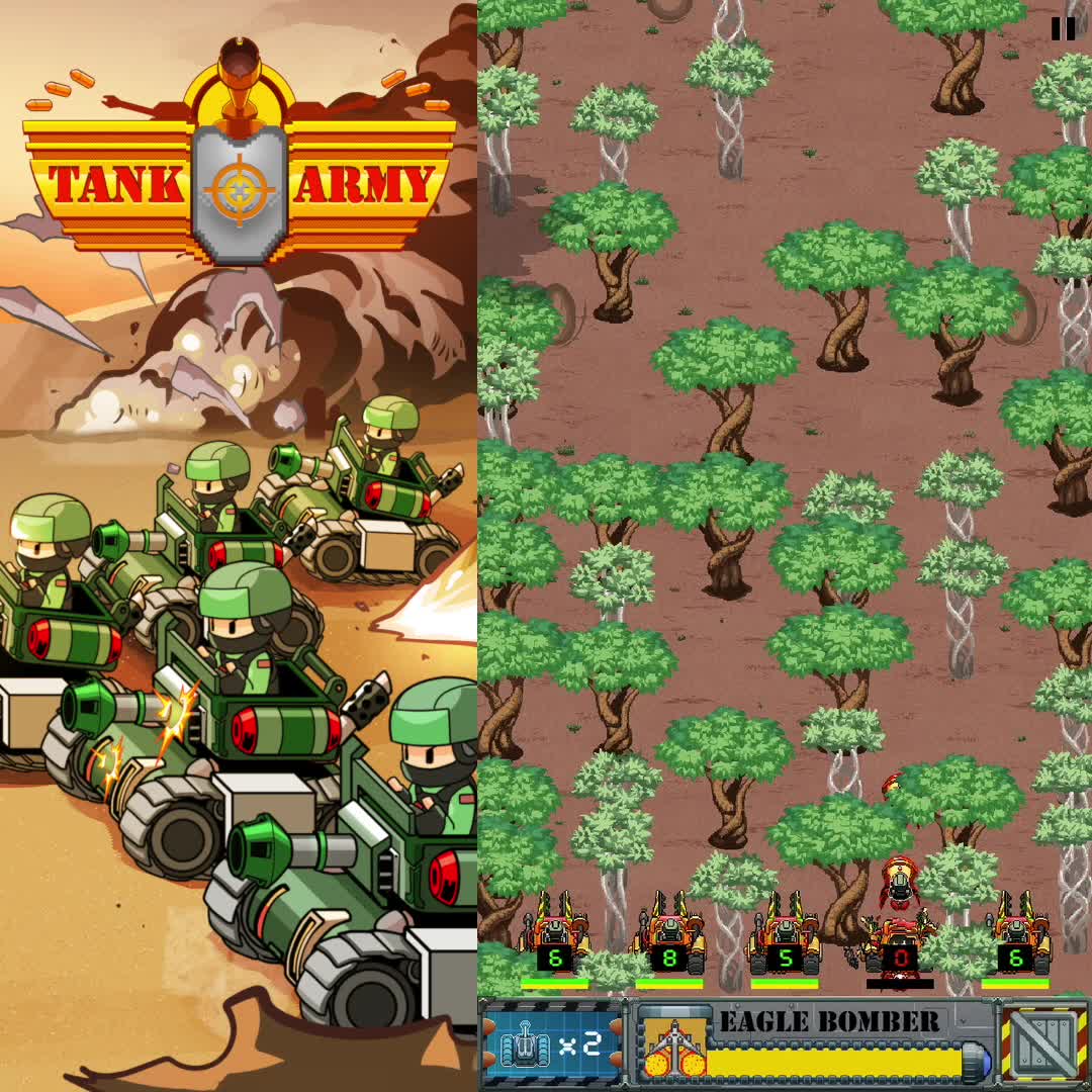 Ant Robots at Amazon Rainforest video - Tank Army - Fast Fingers Shmup ...