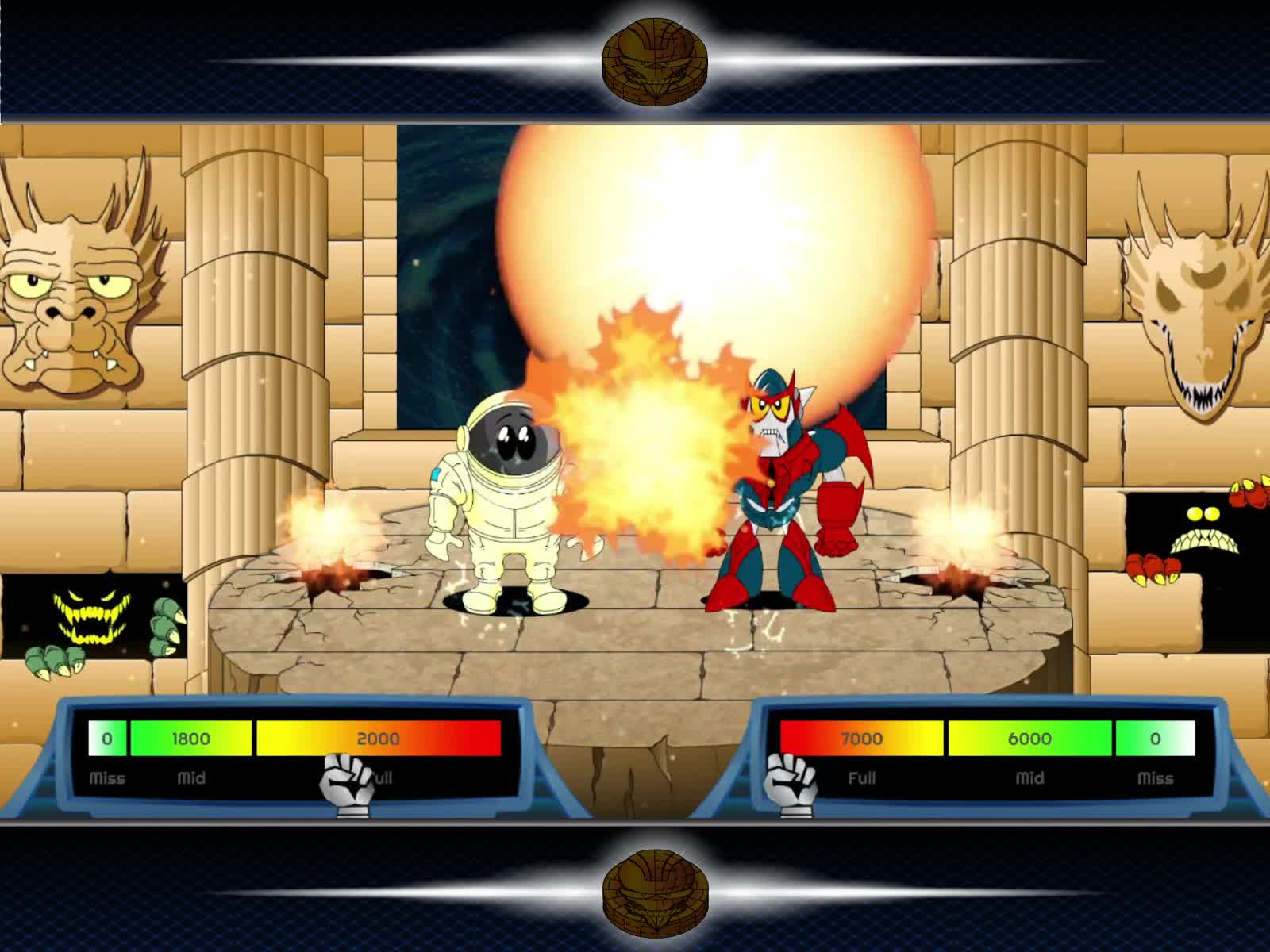 Final Game Trailer video - Mindframe Arena - IndieDB