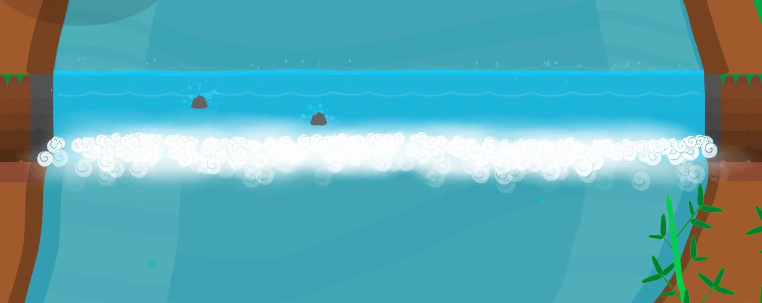 Waterfall video - Fishtale - Indie DB