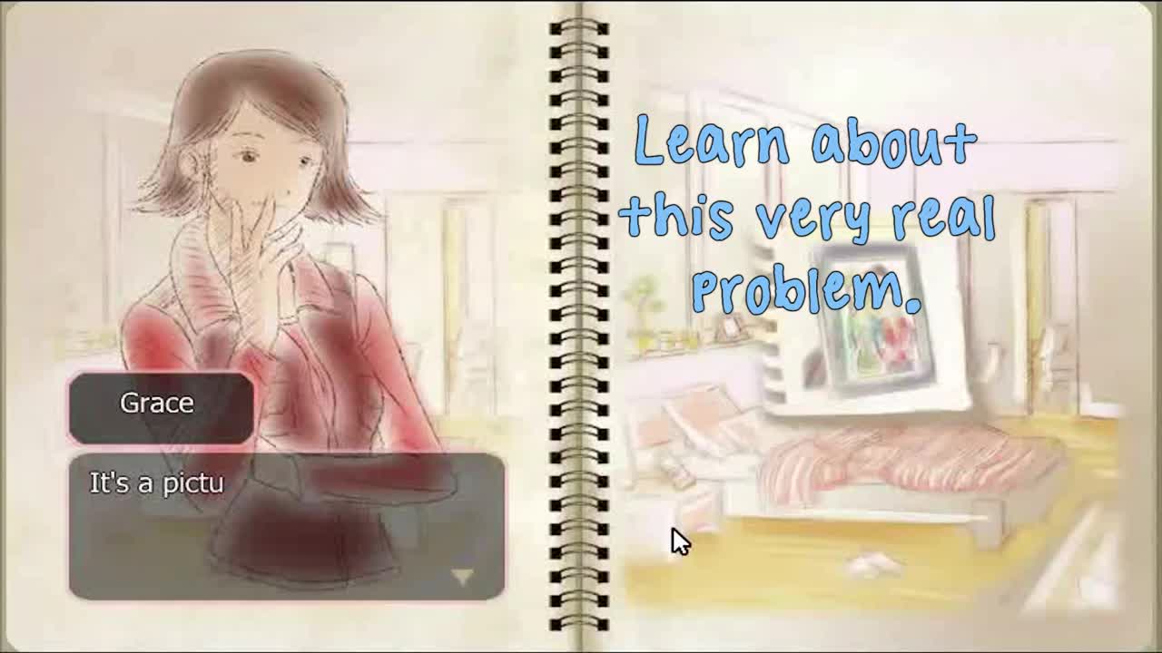 Grace's Diary: a video game about teen dating viol - IndieDB