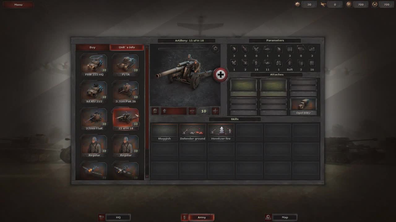 Panzer Strategy. Steam Early Access game trailer video - ModDB