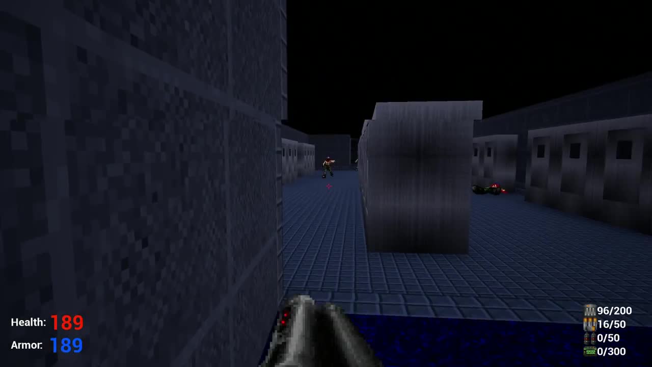 Doom E1m1 Remake With Ue4 And Freedoom Assets Upd Video Moddb
