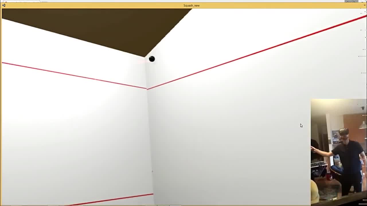 alpha trailer video - VR Squash 2017 - ModDB