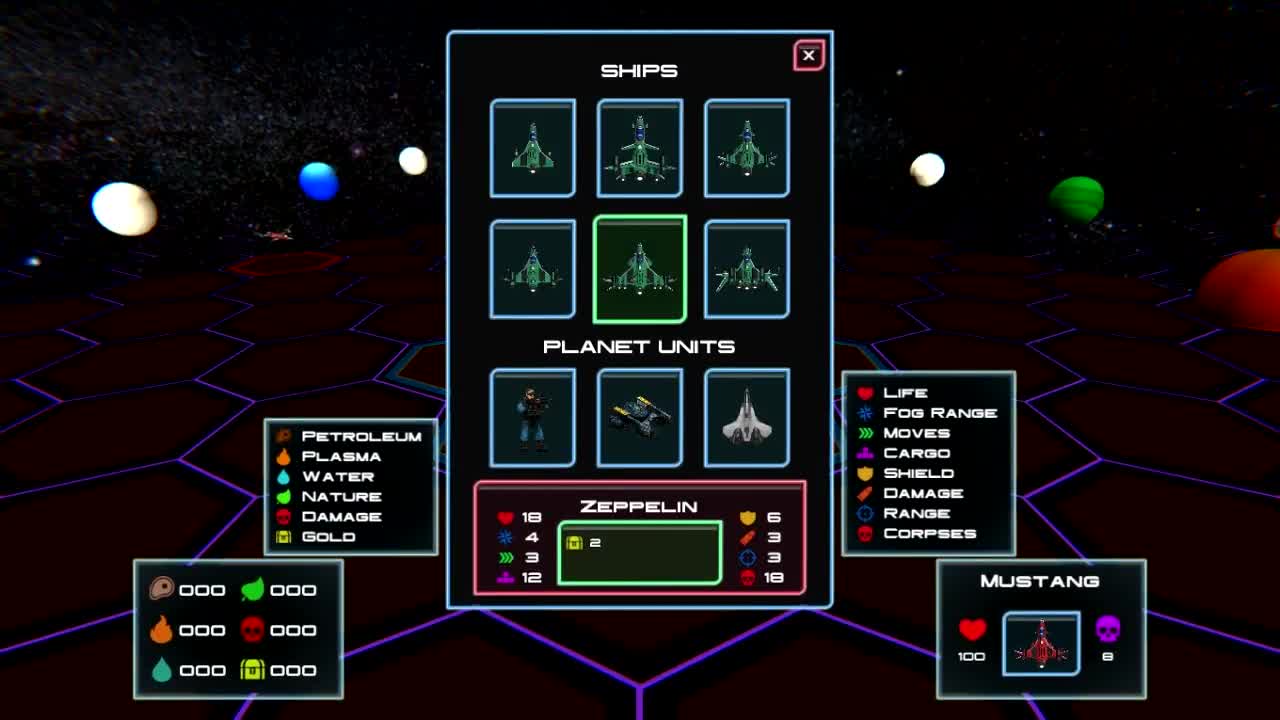 Space-On 4x video - IndieDB