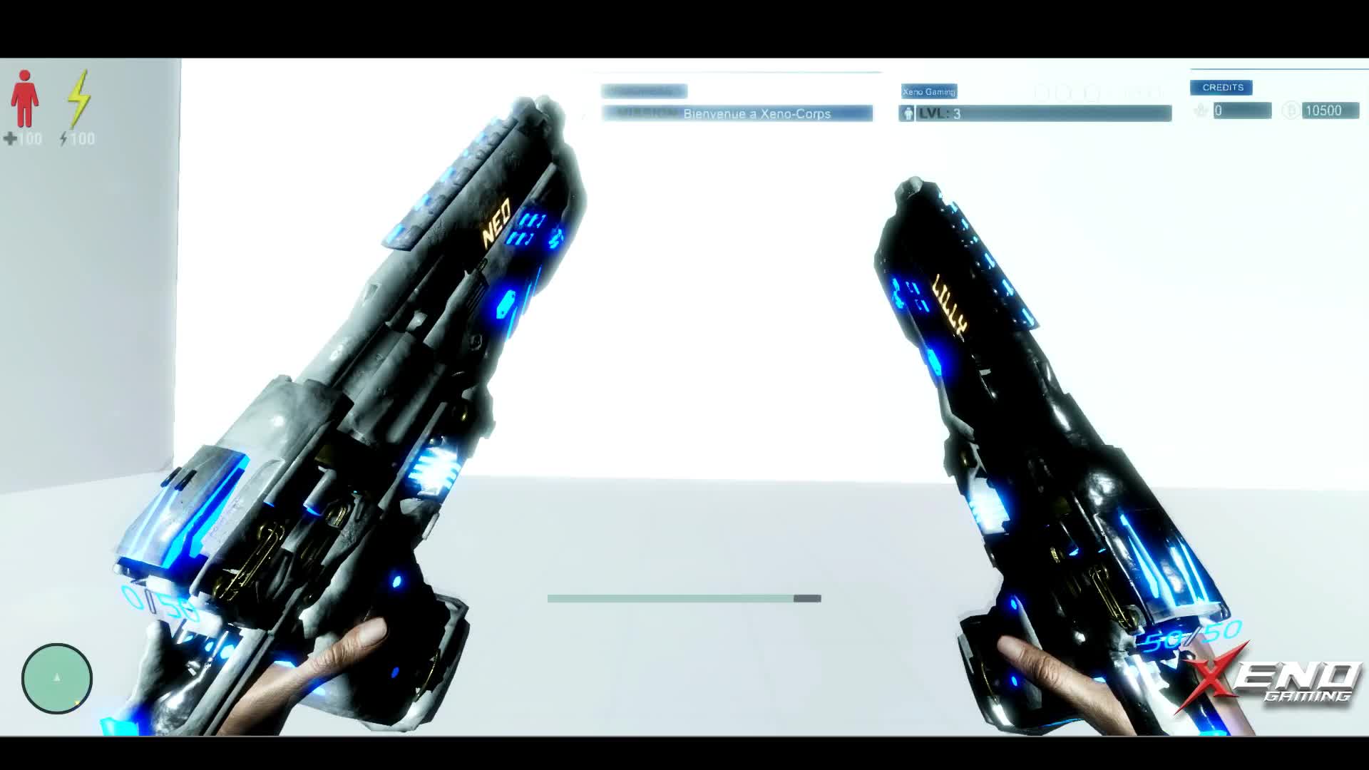 Xeno Time Inception - GUN ANIM video - ModDB