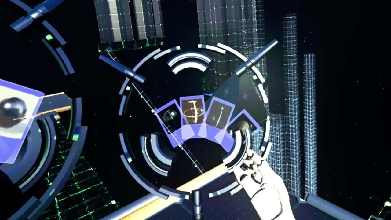 DROP VR Audiovisualizer video - IndieDB