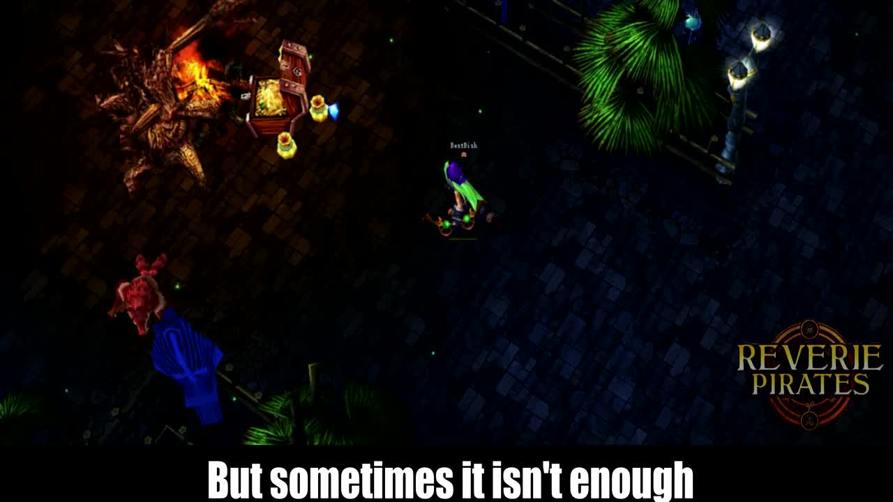 Reverie Pirates Official Relaunch Trailer video - IndieDB