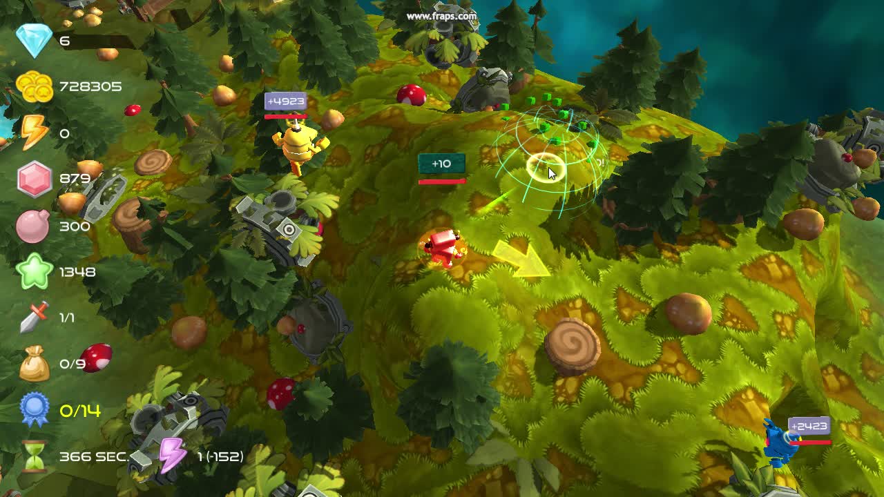 Bit-Bot and real-time terrain modeling! video - Indie DB