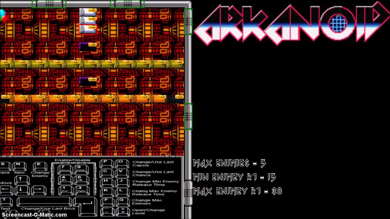 Arkanoid DX video - Indie DB