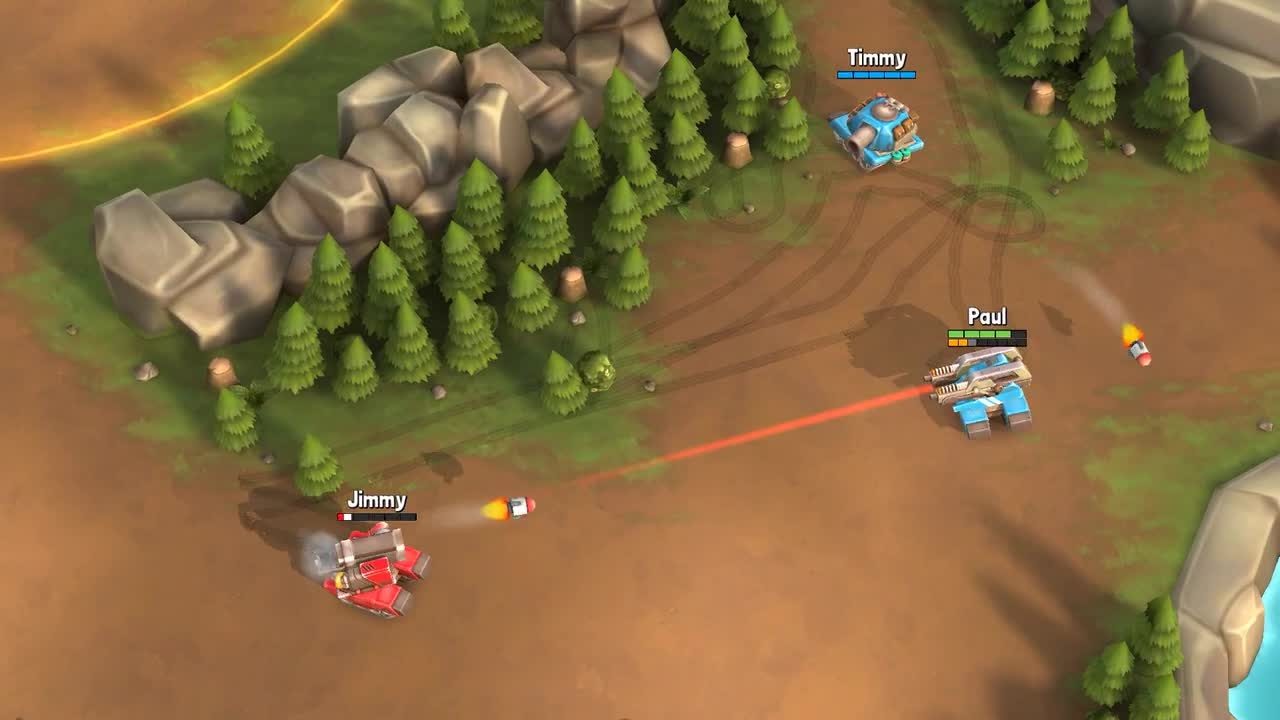 Pico Tanks Reveal Trailer video - ModDB