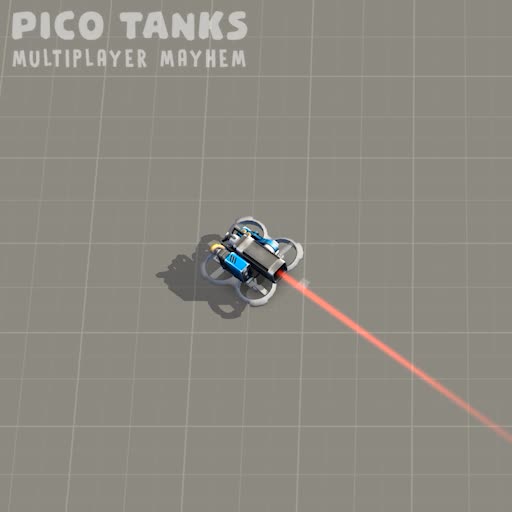 Pico Tanks - Quad Copter Tank Base Test video - ModDB