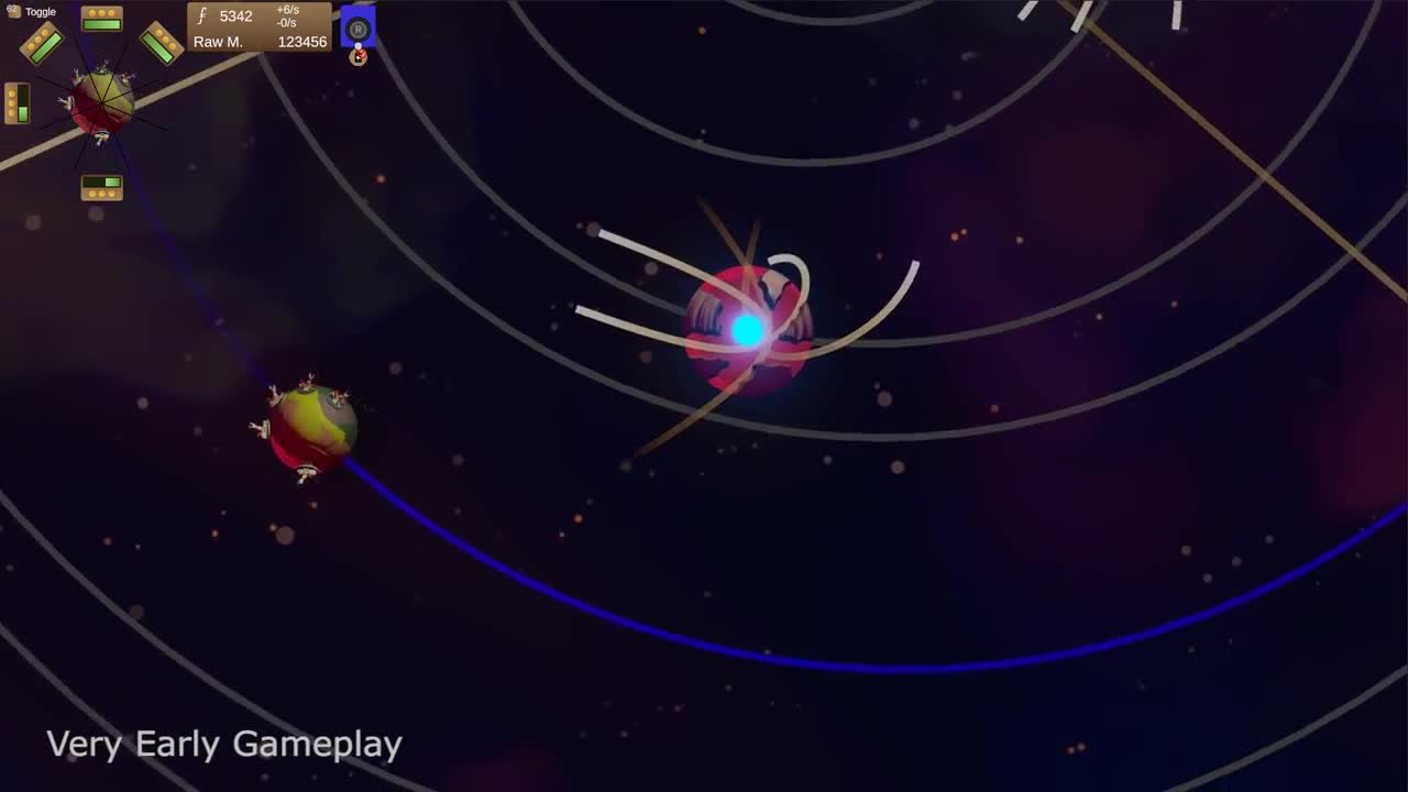 Worbital - Spaced-Out Chain Reactions [Early Pre-alpha Gameplay] video ...