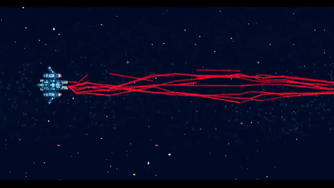 Special attack - Lightning animation updated video - Space Challenge ...