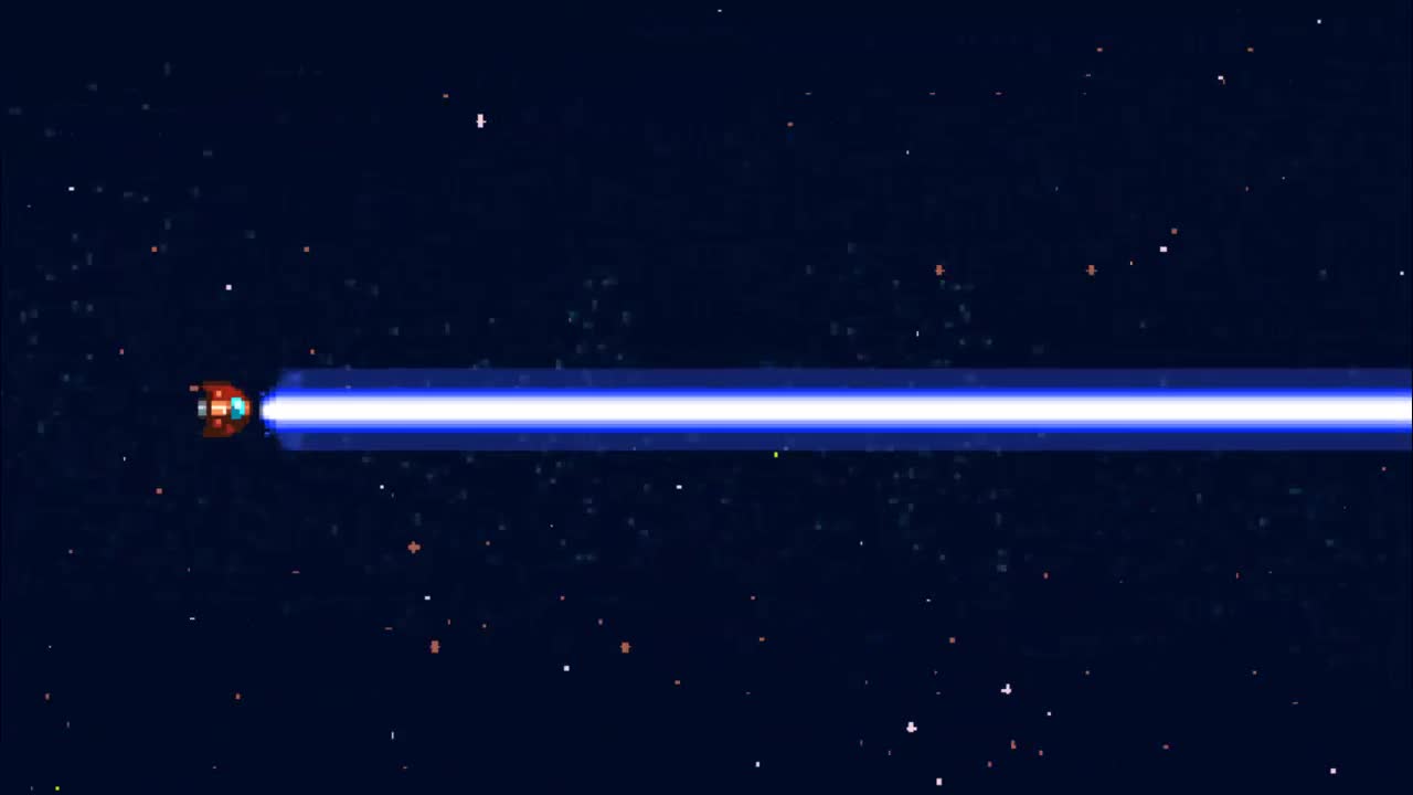 Special attack - Laser animation updated video - Space Challenge - IndieDB