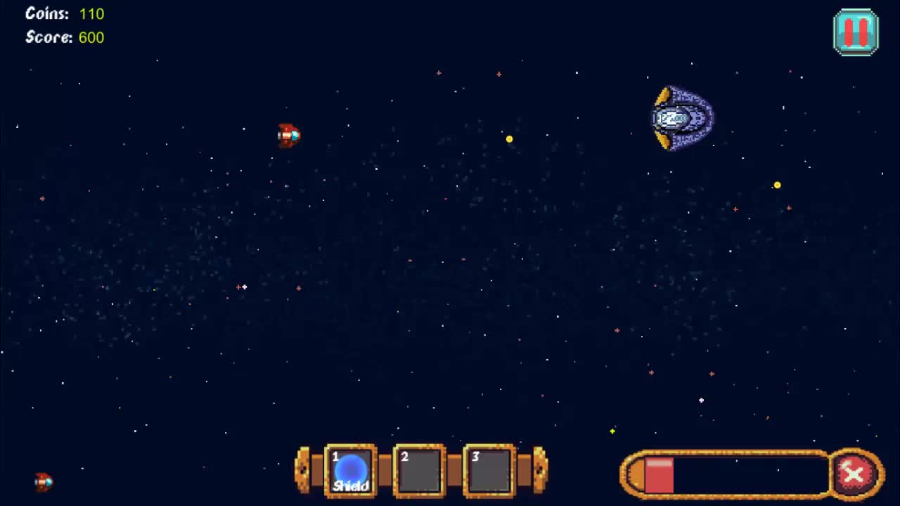 GameOn Dev - Space Challenge teaser#1 video - IndieDB