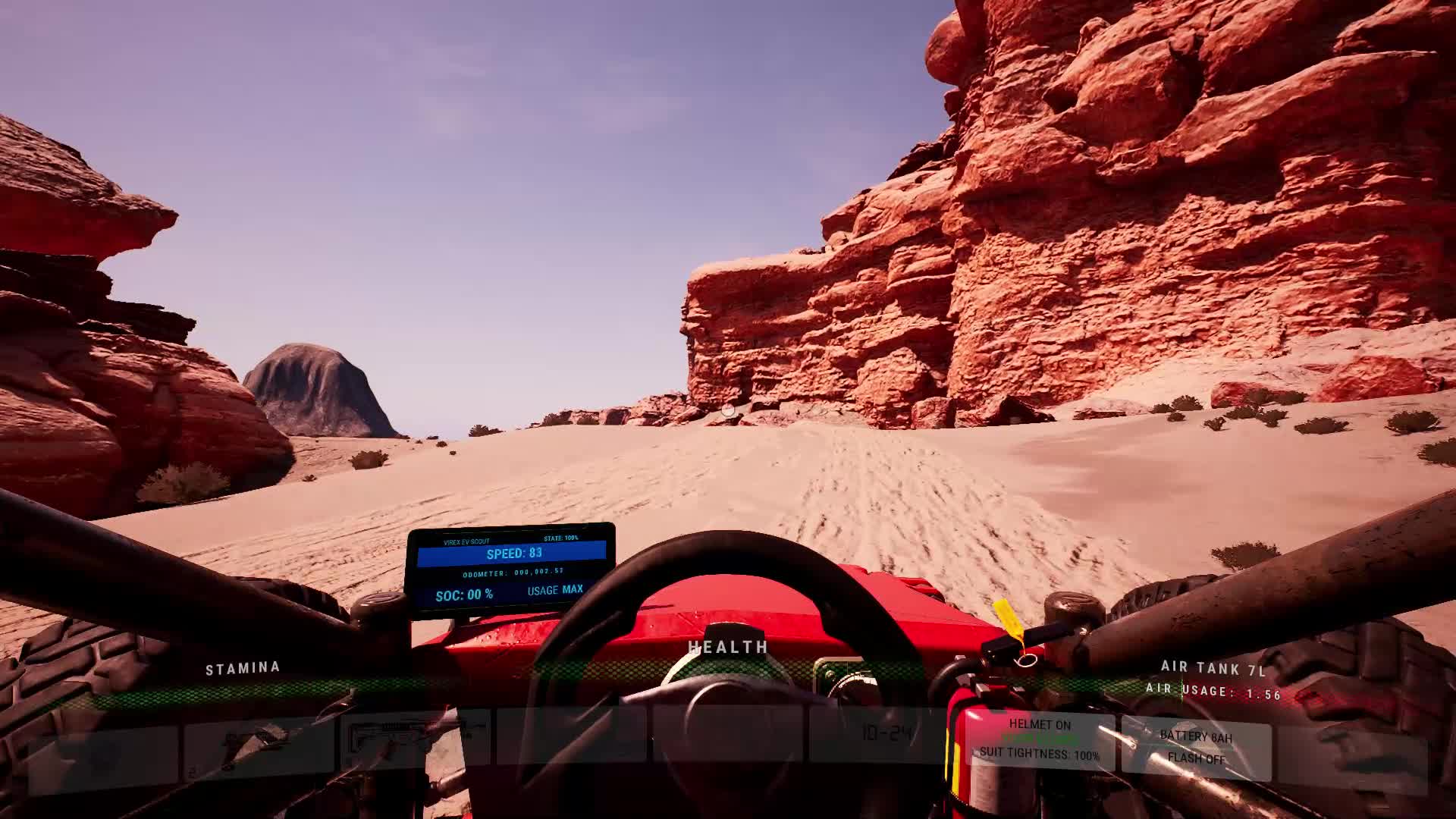 VIREX EV Scout WIP — Driving Across Nesoi + Crash Test & Charging Demo ...