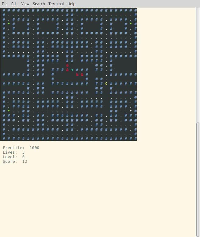 MiniPacman video - ModDB