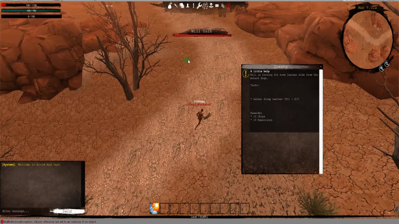 Showcase video - Blood And Dust - ModDB