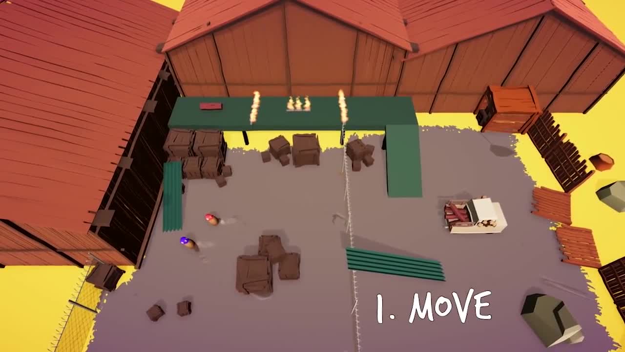 Beavers Be Dammed – Teaser Trailer video - IndieDB