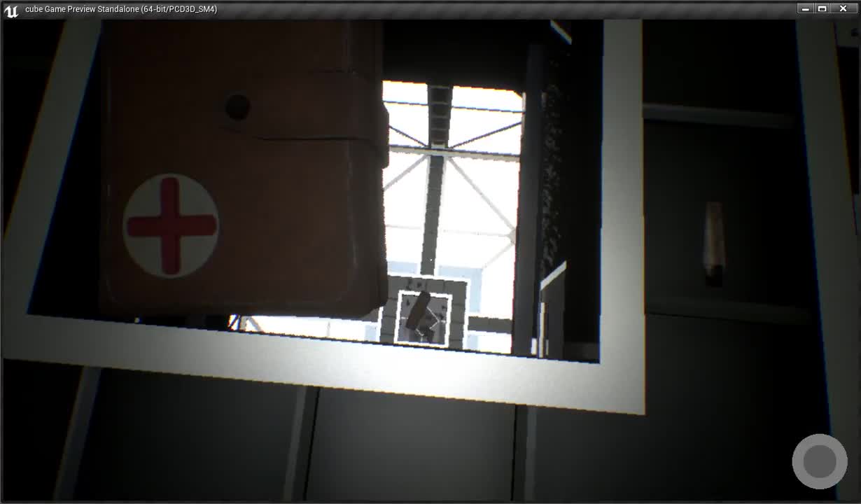 \alpha 0.0.7a progress pt.2 (items physics) video - "CUBE" Unreal [OUTDATED] - ModDB