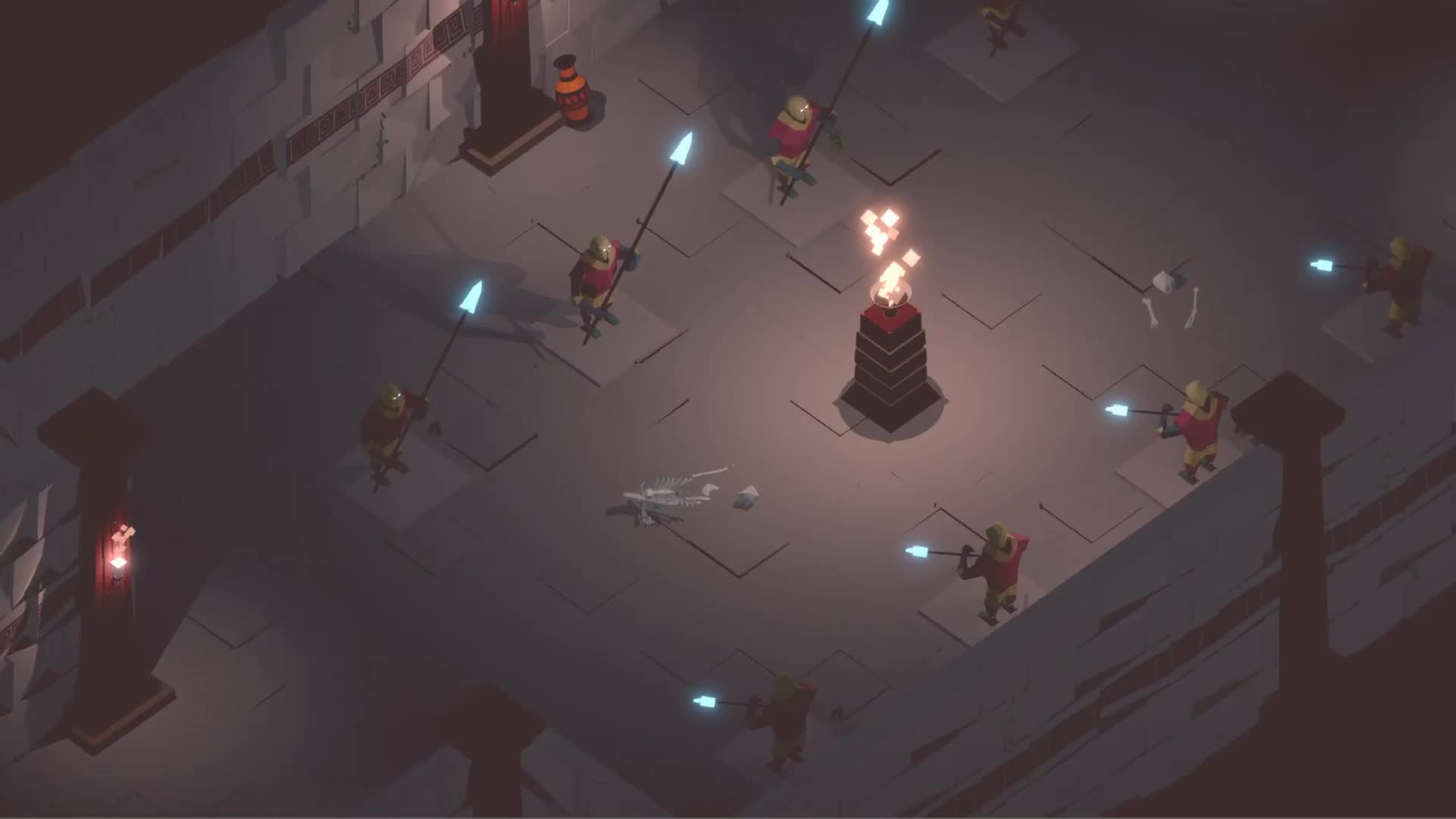 Weekly Update Asterion Game: Demo level preview video - IndieDB