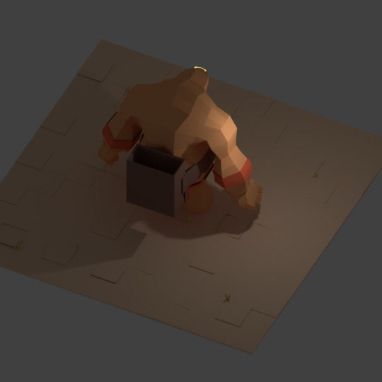 Weekly update Asterion Game: Cyclops character design video - IndieDB