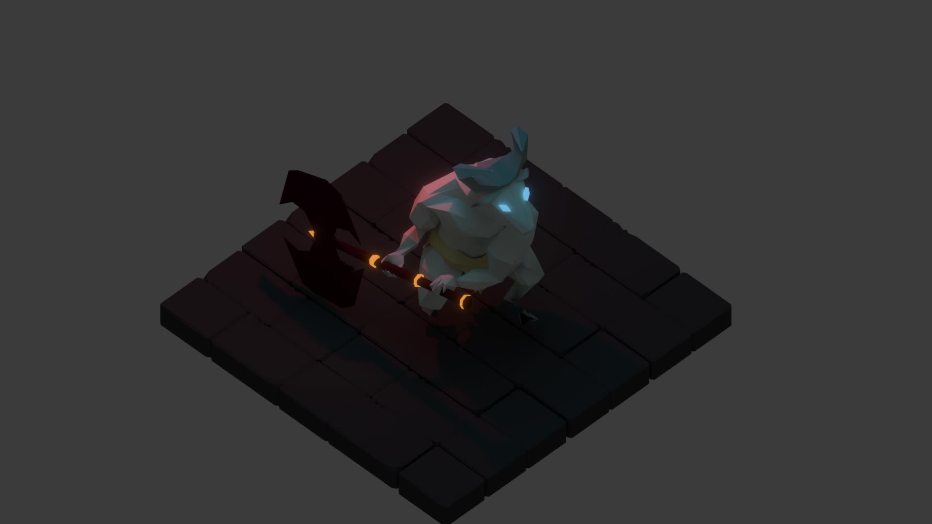 Weekly update: Character animations: Asterion video - ModDB