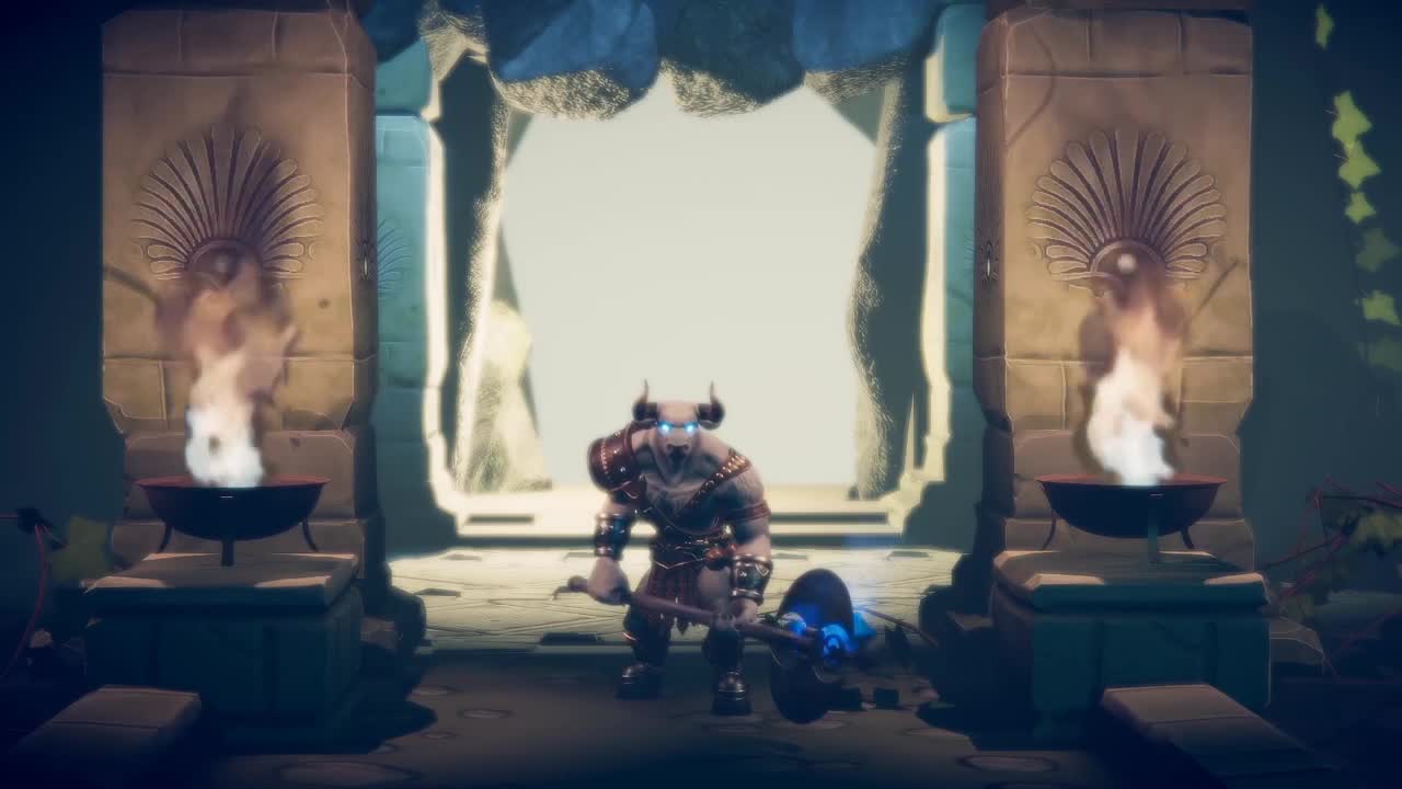 Welcome to the labyrinth: Asterion! video - IndieDB